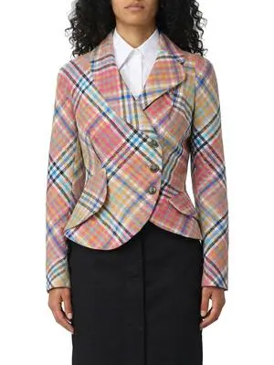 VIVIENNE WESTWOOD Plaid Blazer - Multicolor