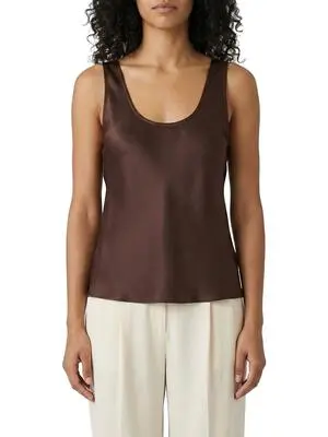 ANINE BING Top - Brown