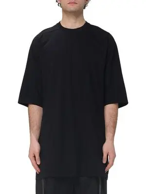 Rick Owens Cotton T-shirt Black