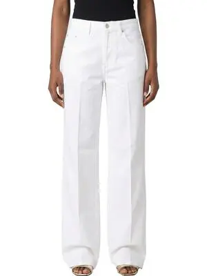 DONDUP Wide Leg Jeans - White