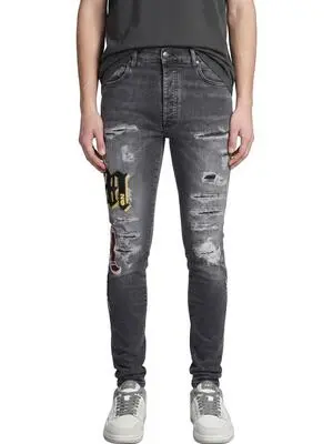 Amiri Slim-fit Jeans - Black