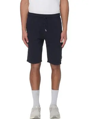 C.P. COMPANY Cotton Jogging Cargo Shorts - Blue