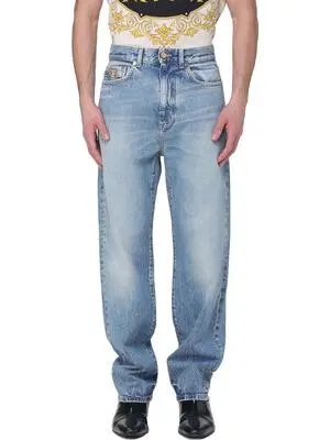 Versace Straight Jeans - Stone Washed