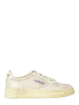 AUTRY Low Top Sneakers - White