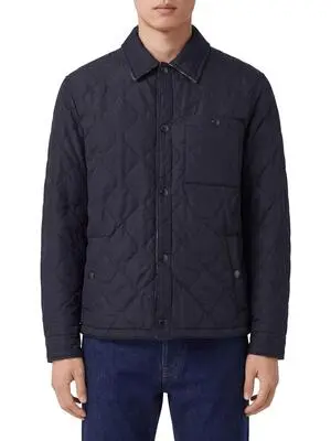 Burberry Reversible Quilted Nylon Jacket - Black
