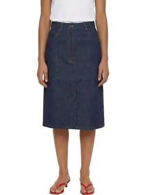 A.p.c. Denim Skirt - Blue