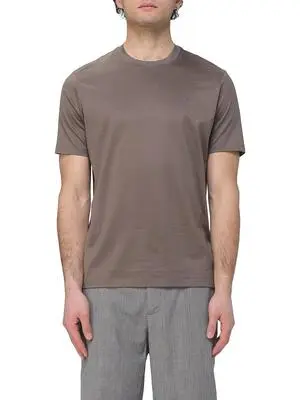 Paul & Shark T-shirt Men Brown
