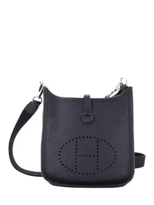 Hermès Evelyne Bag Gen Iii Clemence Tpm Black