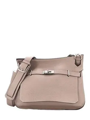 Hermès Jypsiere Bag Clemence 34 Grey