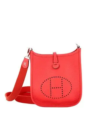 Hermès Evelyne Bag Gen Iii Clemence Tpm - Red