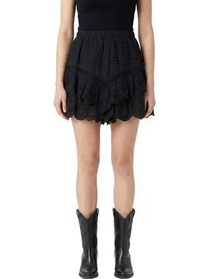 Isabel Marant Mini Skirt - Black