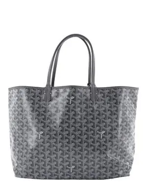 GOYARD Saint Louis Tote Coated Canvas Pm - Gray