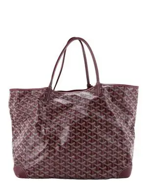 GOYARD Artois Tote Coated Canvas Mm - Red