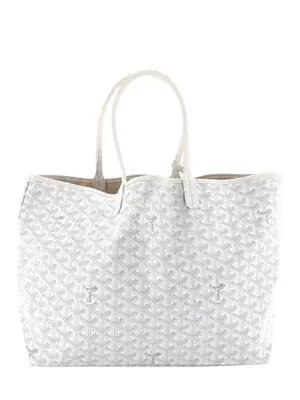 GOYARD Saint Louis Coated Canvas Pm - White