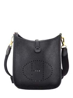 HERMES Evelyne Tpm Crossbody Bag - Noir
