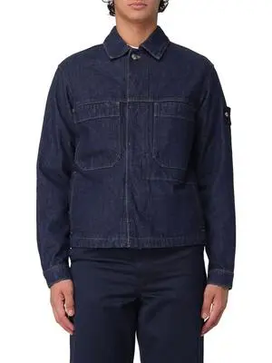 Stone Island Shirt Jacket - Blue