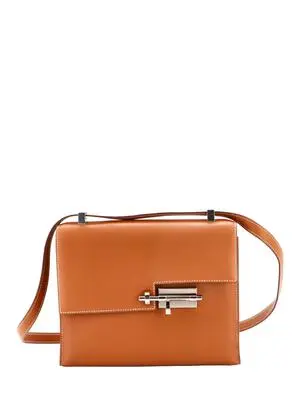 HERMES Verrou Bag Epsom 21 - Gold