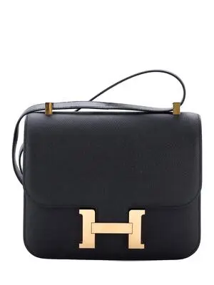 HERMES Constance Bag Epsom 24 - Noir