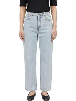 Fabiana Filippi Light Wash Jeans - Blue