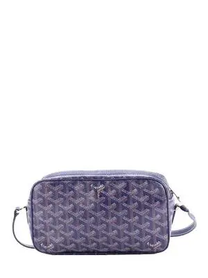Goyard Cap Vert Bag Printed Coated Canvas - Blue