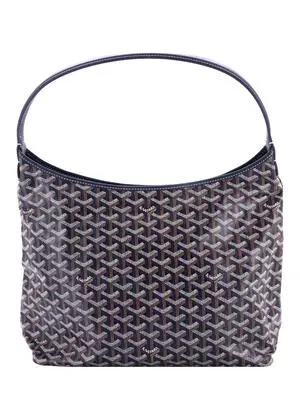 GOYARD Boheme Hobo Coated Canvas - Blue