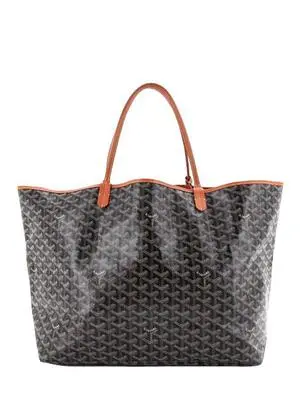 Goyard Saint Louis Tote Coated Canvas Gm Brown