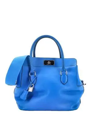 Hermès Toolbox Bag Swift 26 - Blue