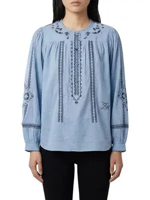 Zadig&Voltaire Top - Blue