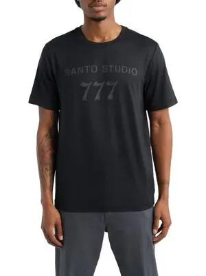 SANTO STUDIO Ryan Sheckler Editiontempo 777 Tech Tee - Black