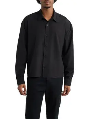 SANTO STUDIO Arman Tsarukyan Editionbutton-up Shirt - Black