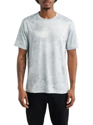 SANTO STUDIO Tempo Tech T-shirt Carrara Grey