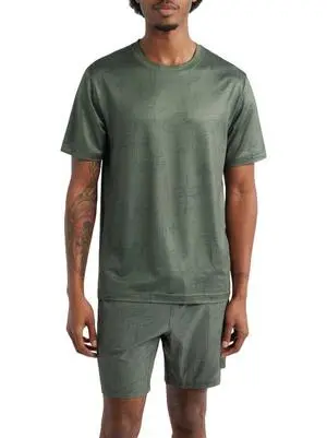 SANTO STUDIO Tempo Tech T-shirt Insignia Olive