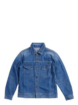 FORTELA Vintage-inspired Denim Jacket - Stone Wash
