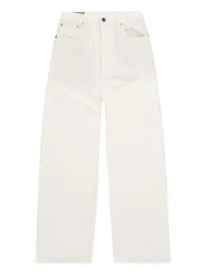 FORTELA Jaron Wide-leg Trousers - Cream
