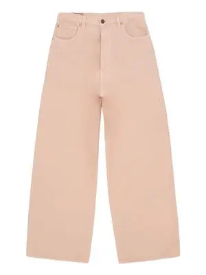 FORTELA Jaron Wide-leg Trousers - Pink