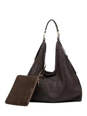 Dolce Vita Miriel Shoulder Bag Chocolate