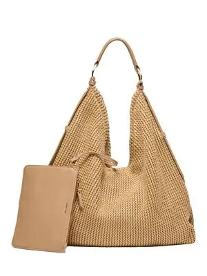 Dolce Vita Miriel Shoulder Bag Natural