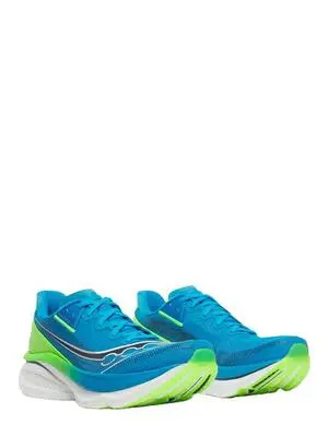 Saucony Endorphin Azura Running Shoe - Cobalt/slime