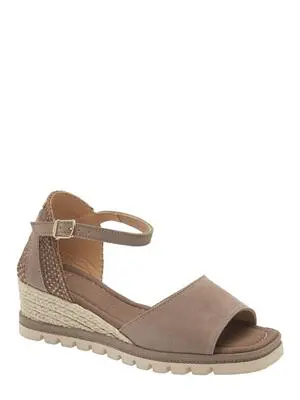 TONI PONS Brisa Espadrille Wedge Sandal - Taupe