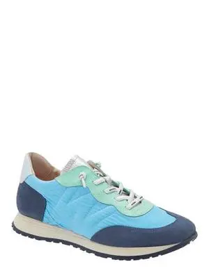 WONDERS A-4802 Sneaker - Baltic/celedon