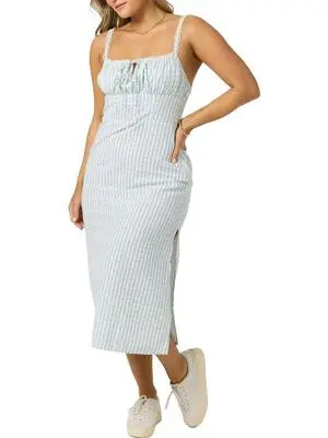 O'Neill Wiley Body-con Midi Dress - Winter White