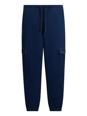 Kith Indigo Loopback Cargo Nelson Sweatpant - Blue