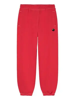 StÜssy 8 Ball Appliqué Pant - Red