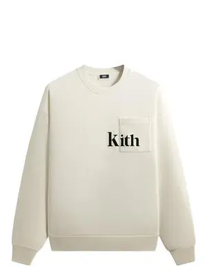 Kith Quinn Crewneck - Cream