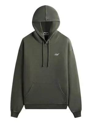Kith Interlock Williams Iii Hoodie - Green