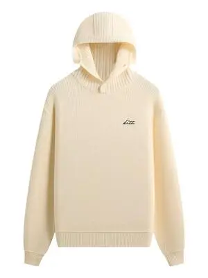 Kith Knit Hoodie - Cream