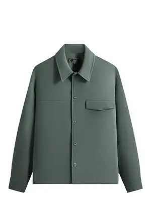 Kith Midweight Double Weave Montague Shirt - Green