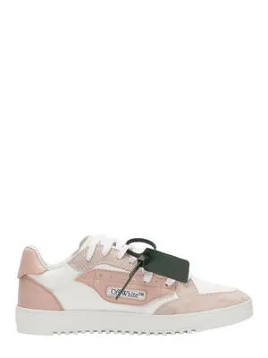Off-White 5.0 Low Sneakers - White