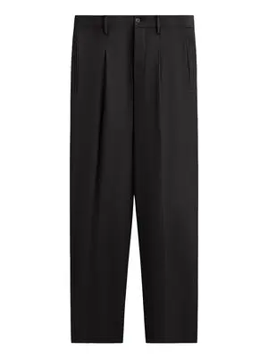 Kith Kin For Origins Tropical Wool Han Trousers - Black