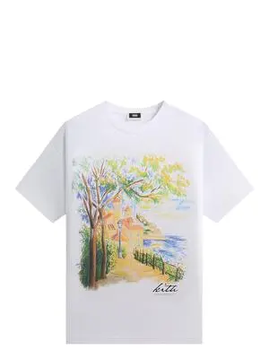 Kith Retreat Vintage T-shirt - White